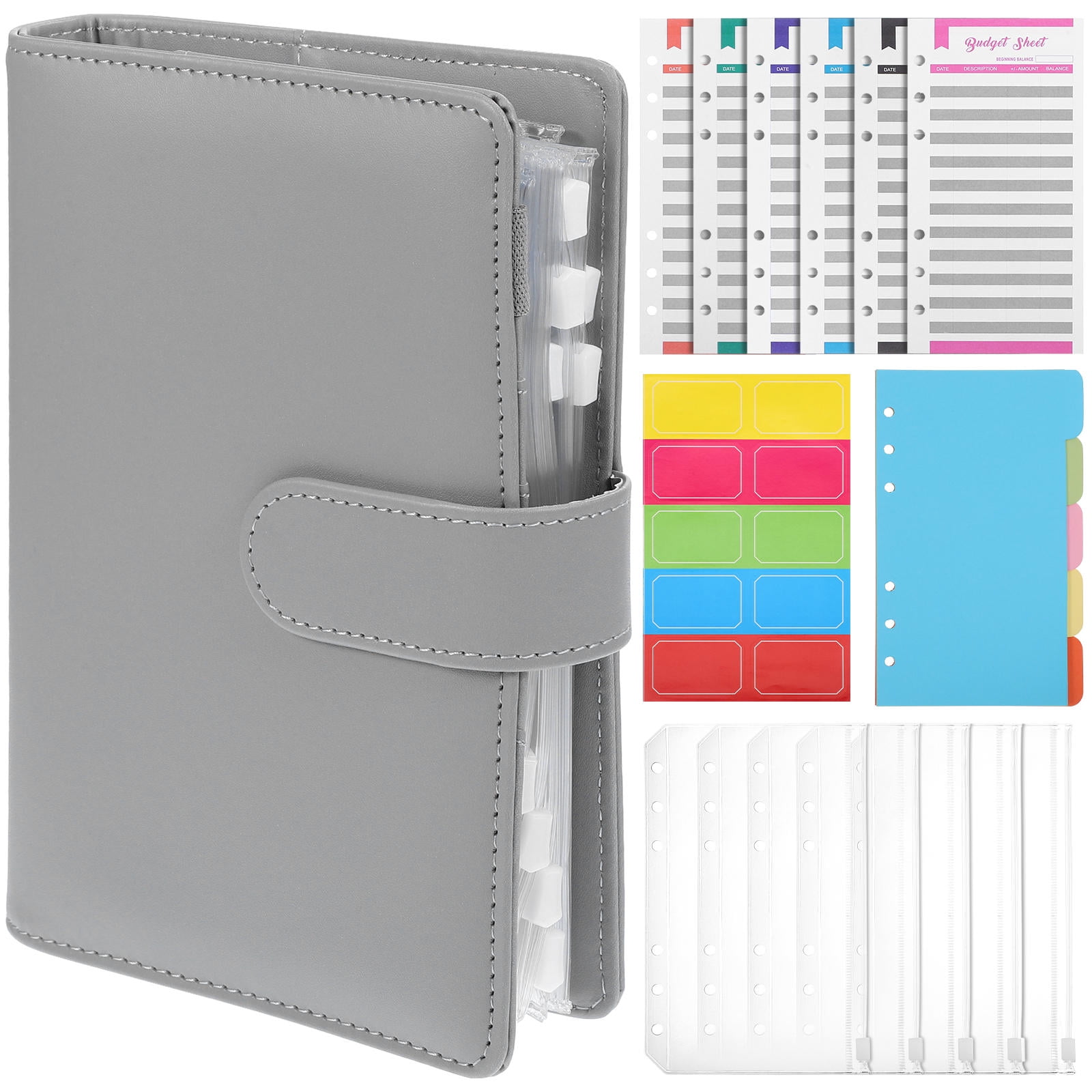 MLINS Budget Binder Planner Budget Binder Planner Budget Binder Cash ...