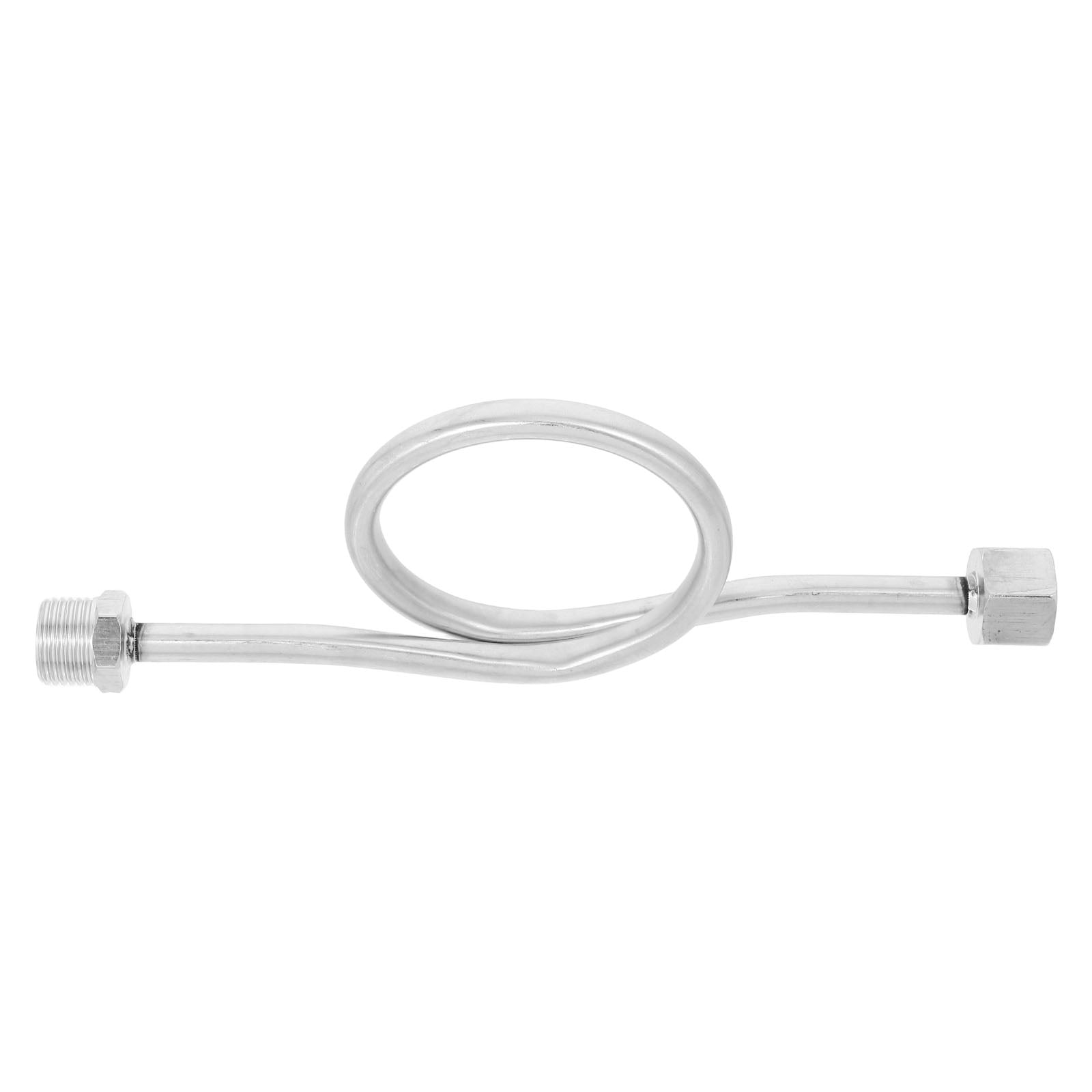 MLINS Buffer Tubing for Pressure Gauge Replaceable Stainless Steel Bend ...