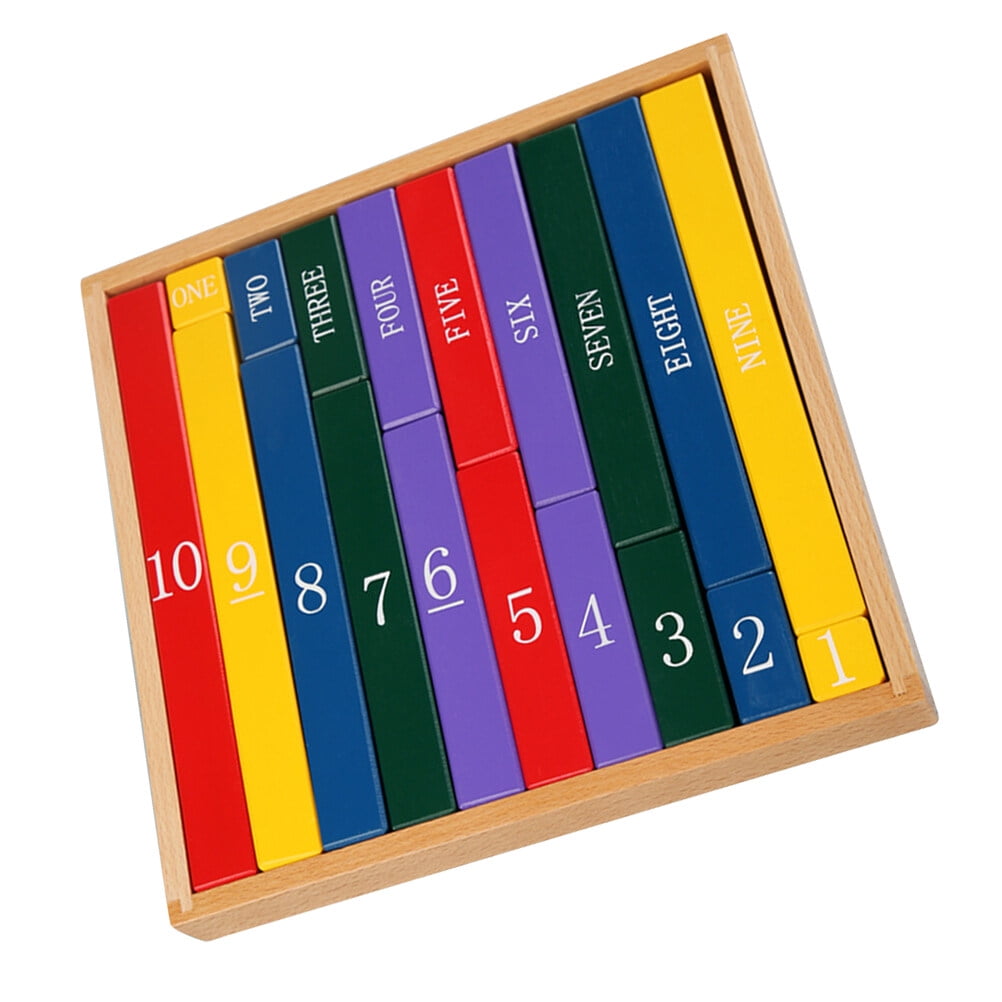 MLINS Building Blocks Teaching Aids Addition and Subtraction Toys ...