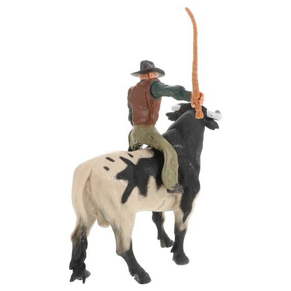 MLINS Bullfighting Model Ornament Desk Decoration Rodeo Action Figures ...