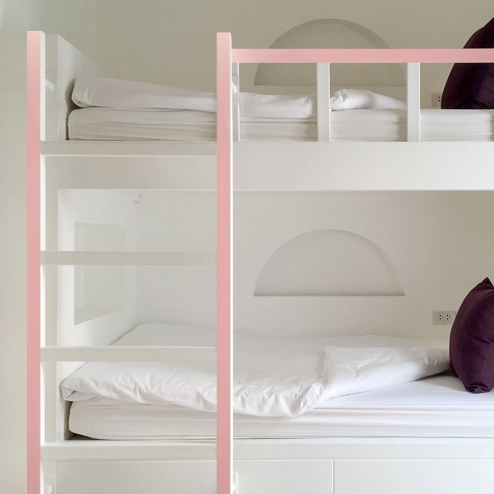 MLINS Bunk Bed Ladder Pads Self-Adhesive Corner Guards Soft Corner ...