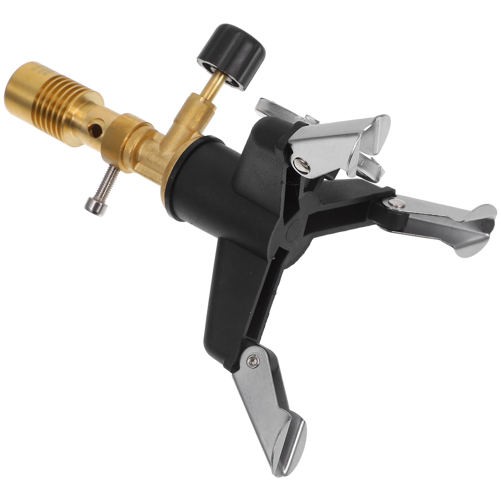 MLINS Bunsen Burner Equipment Laboratory Brass Bunsen Burner Gas ...