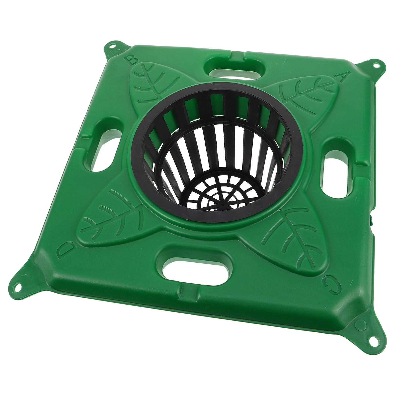 MLINS Buoyant Aquaponics Floating Planter for Pond and Water Garden ...