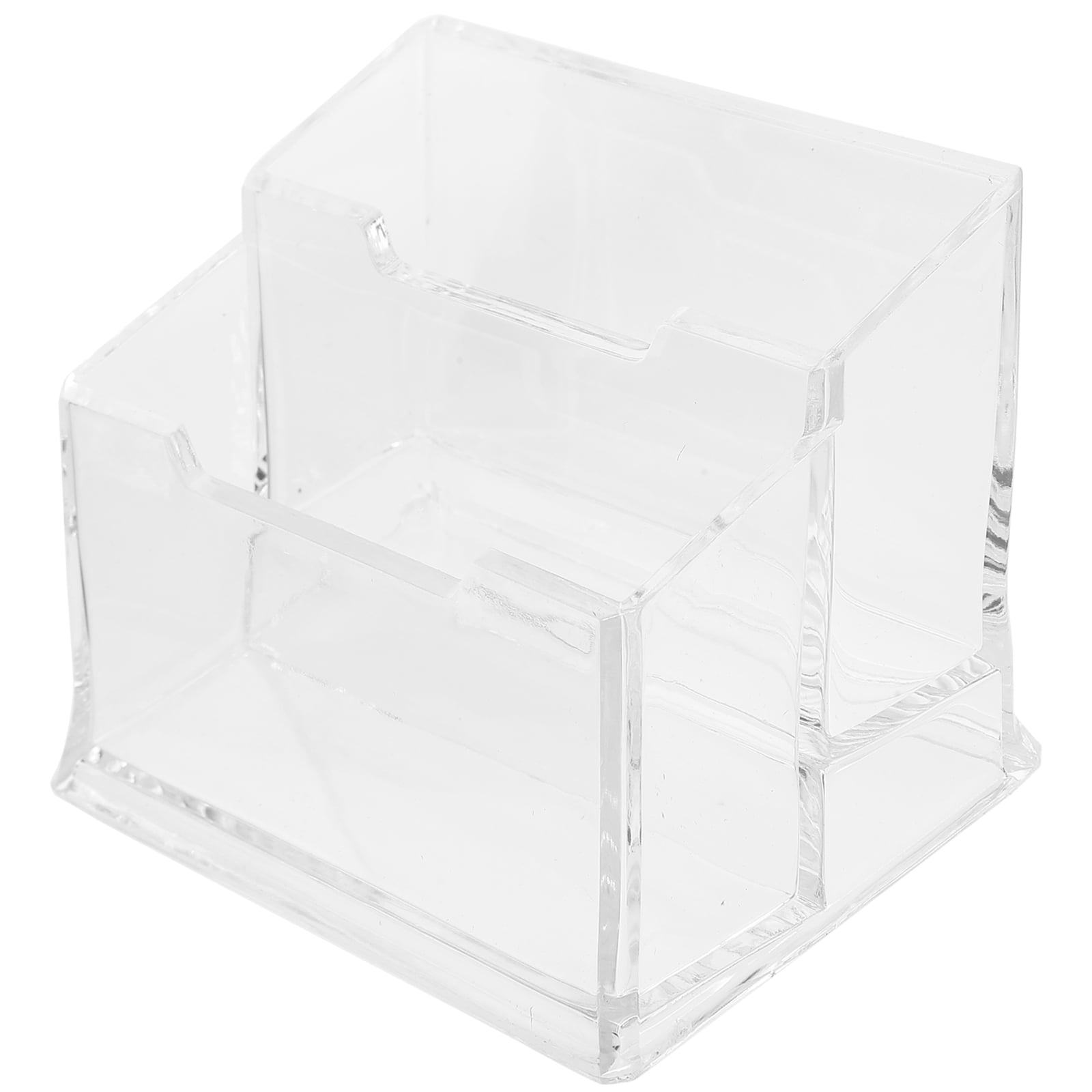 MLINS Business Card Organizer Postcard Display Stand Case Visiting ...