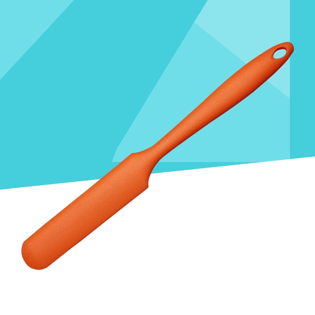 MLINS Butter Scraper Omelette Spatula Flipper Spatulas Scrapers Orange ...