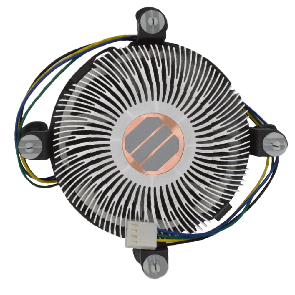 MLINS CPU Cooling Fan Pin Interface Pure Aluminum Heat Sink - Walmart.com