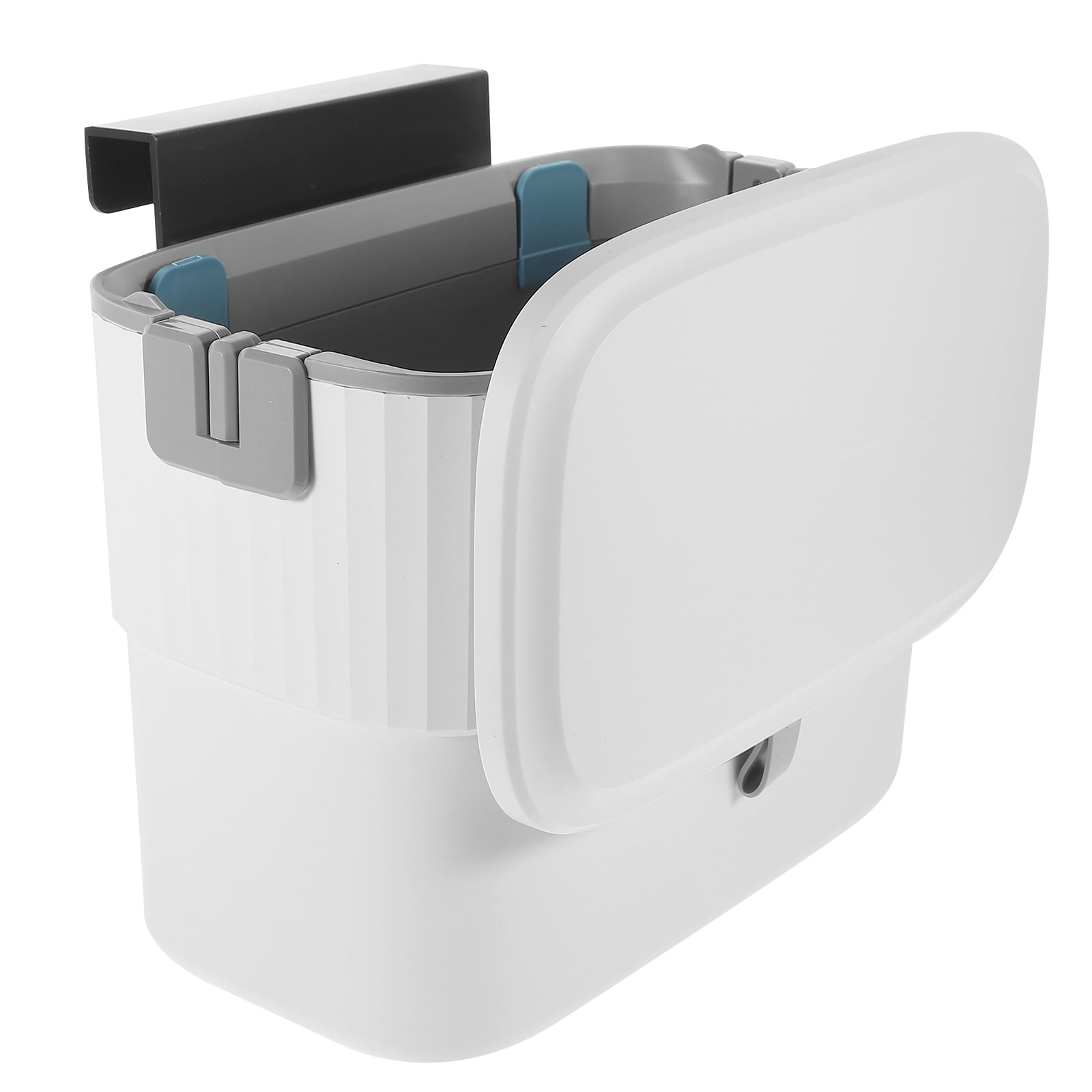 MLINS Cabinet Door Trash Can Automatic Garbage Wall Mounted Counter ...