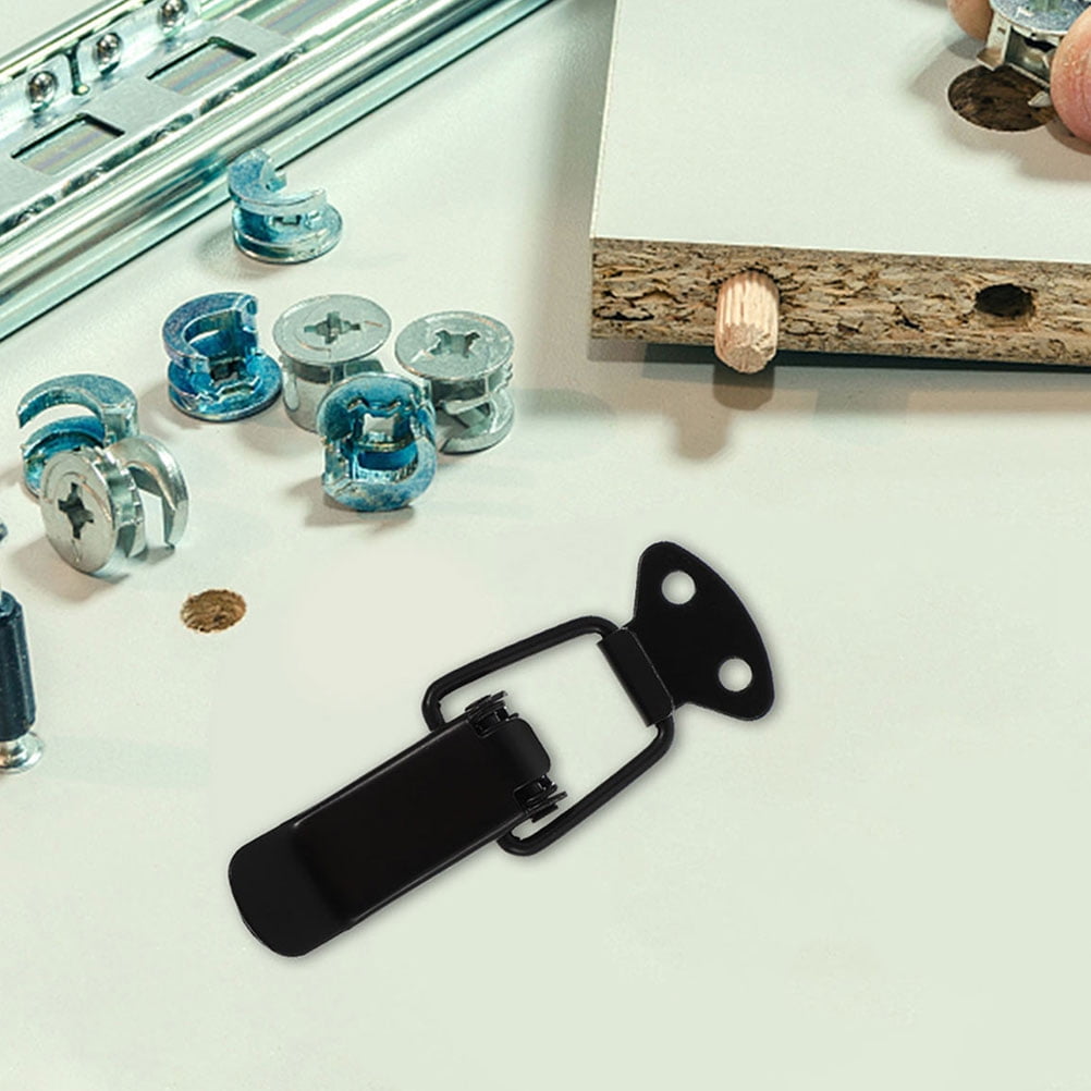 MLINS Cabinet Latches And Catches 4 Sets Spring Toggle Clamp Latch And ...