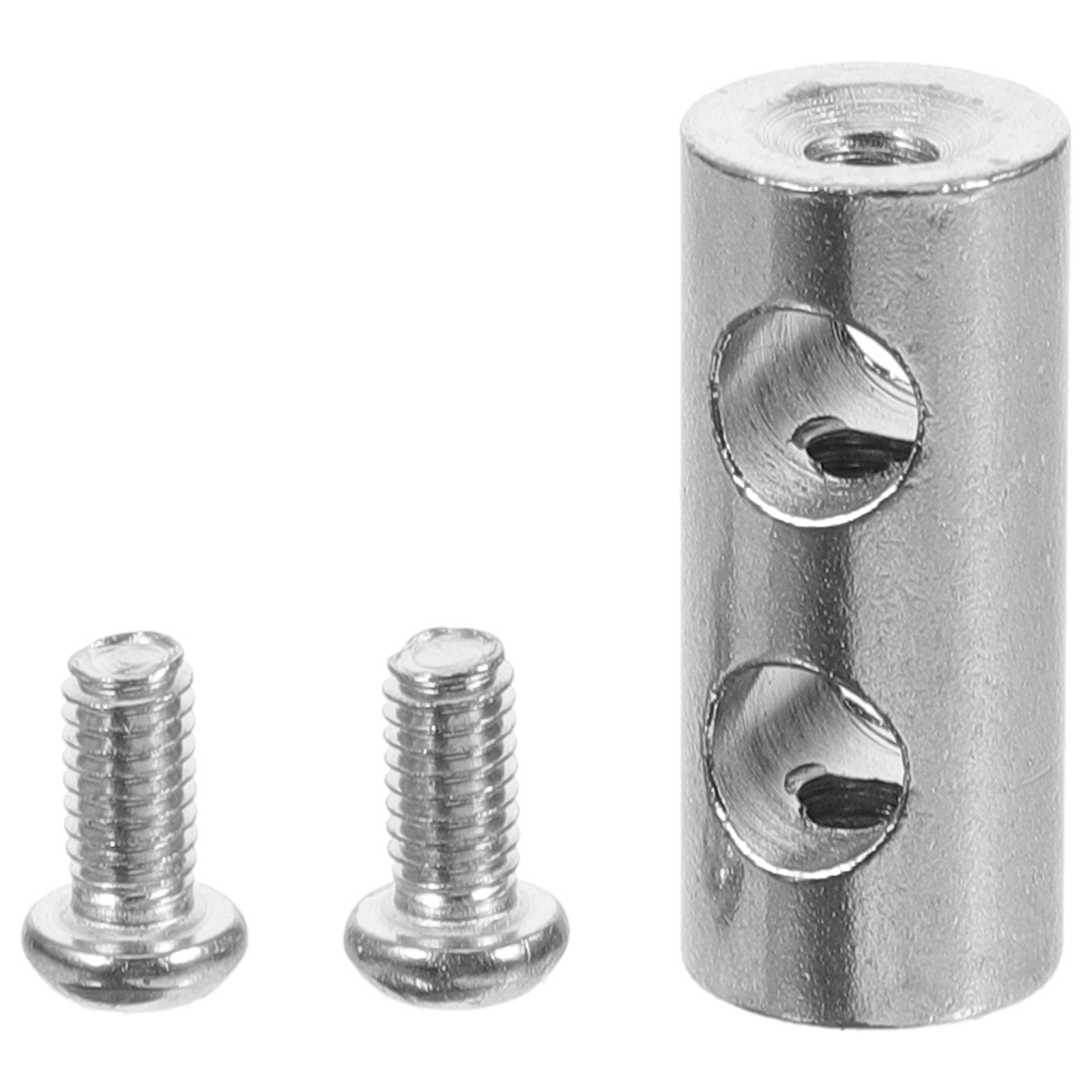 MLINS Cable Clamp Cable Fastener Dual Holes Rope Fastener Stainless ...