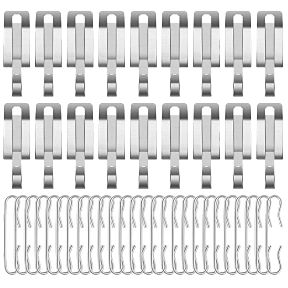 MLINS Cable Clips Thermostat Gutter Snow Melting Heating Fixing Hook ...