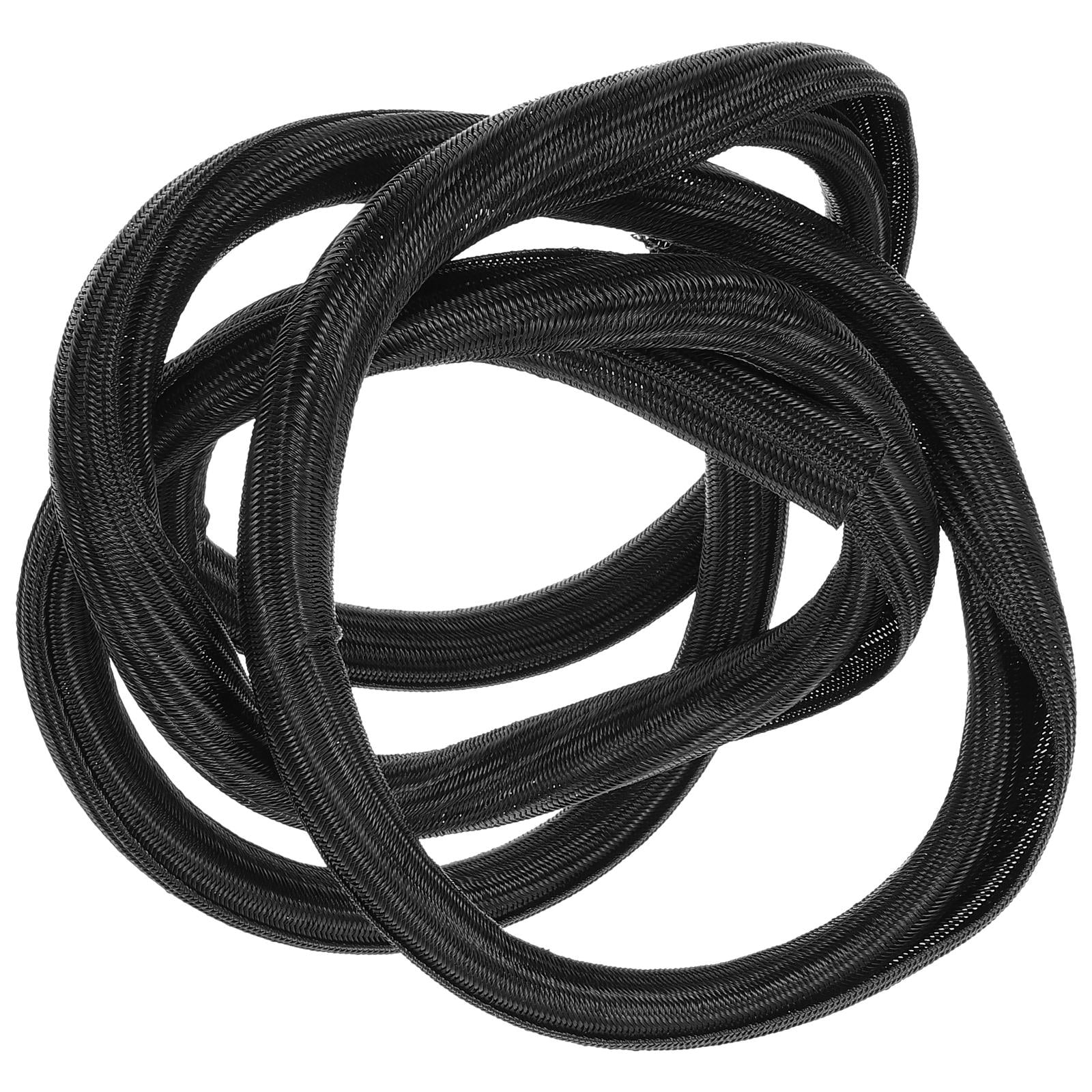 MLINS Cable Covering Sleeve Braided Power Cord Wrap Cord Organizer ...