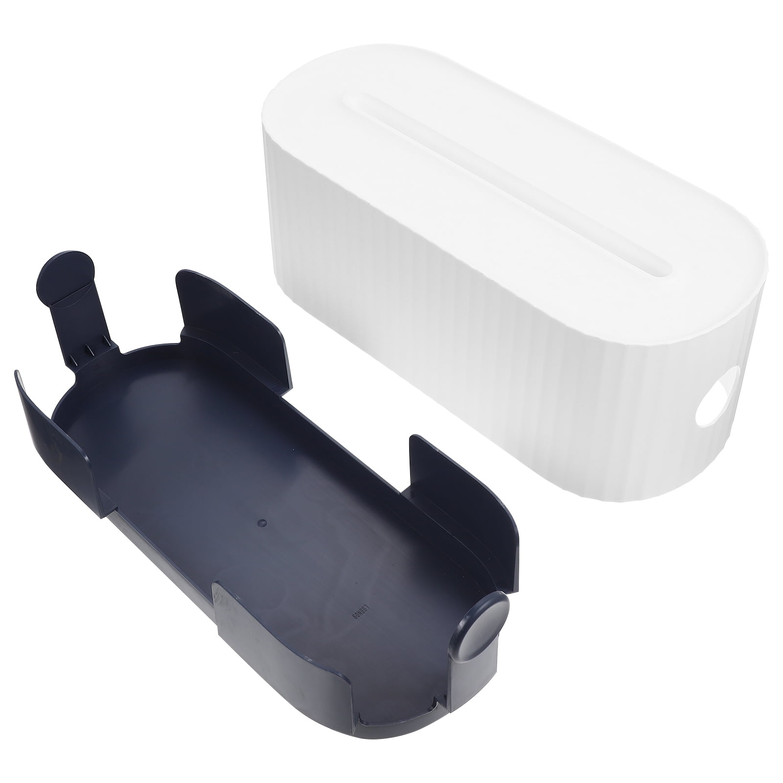 MLINS Cable Storage Case Socket Container Outlet Hider Bin Travel ...