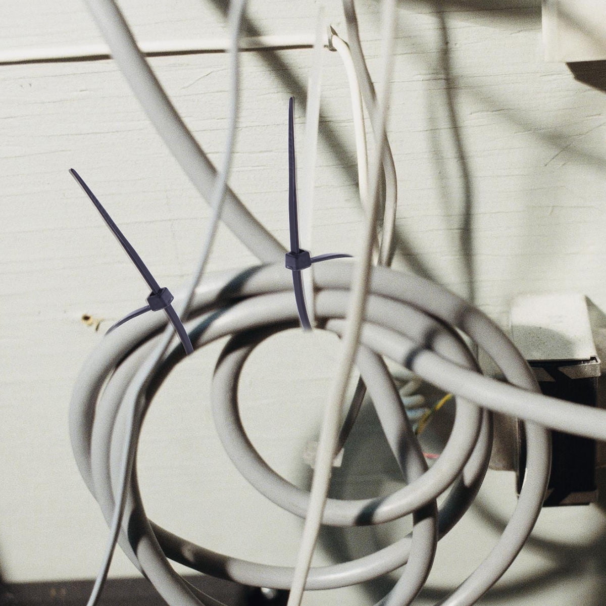 MLINS Cable Tie Mount Zip Tie Adhesive-Backed Mounts Wire Tie Base ...