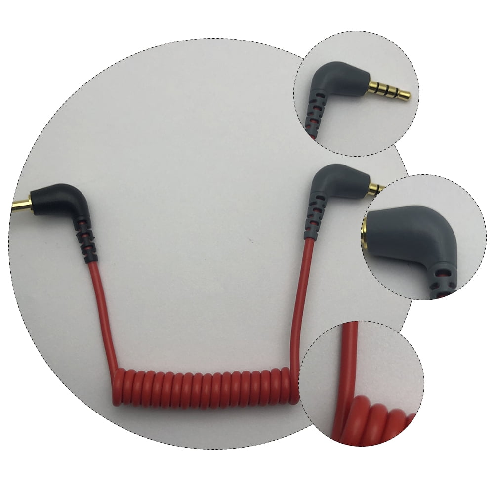 MLINS Cables Adapter Trs to Trrs Microphone Mobile Audio Conversion ...