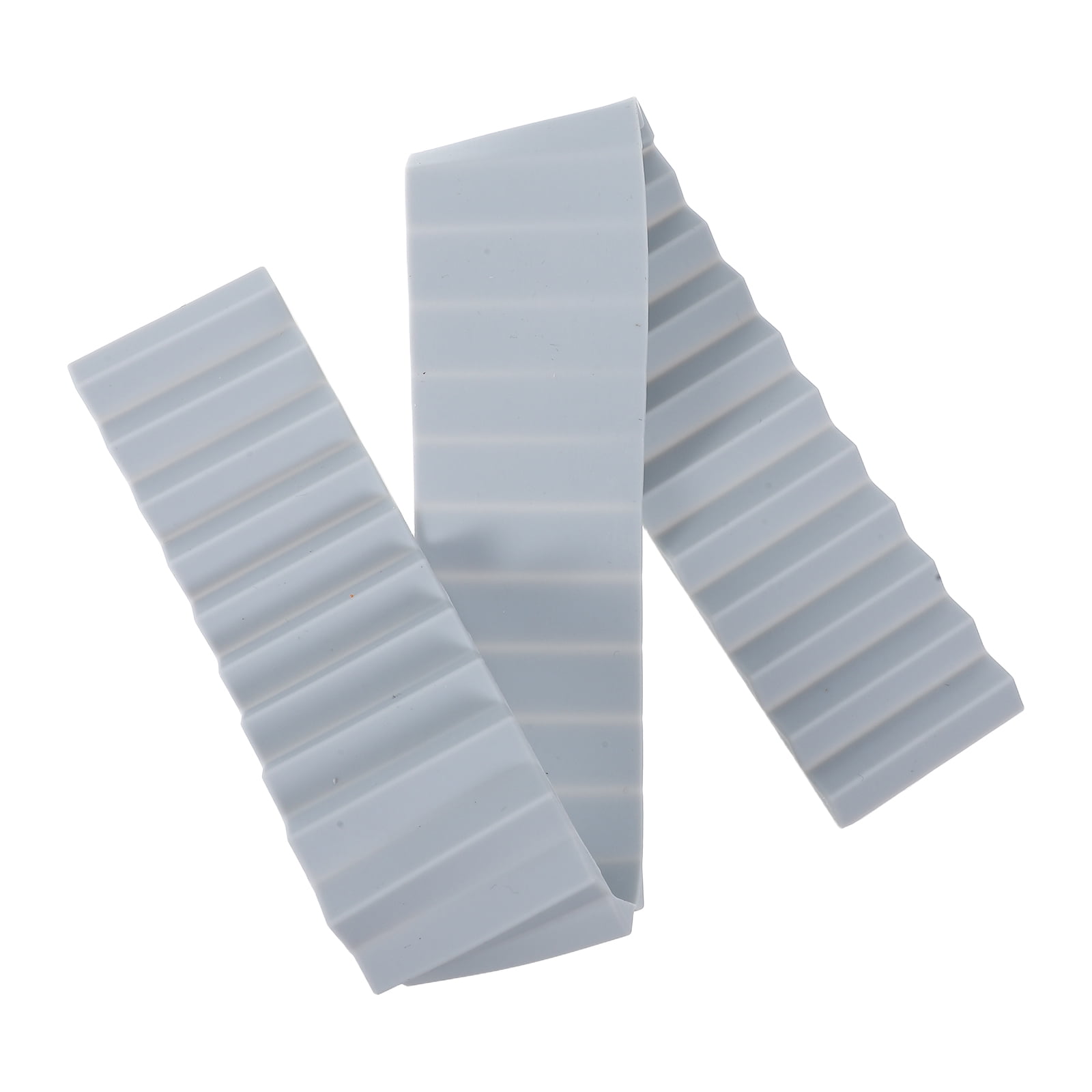 MLINS Cake Decoration Mold 8 Inch Round Silicone Cake Collar For Mousse ...