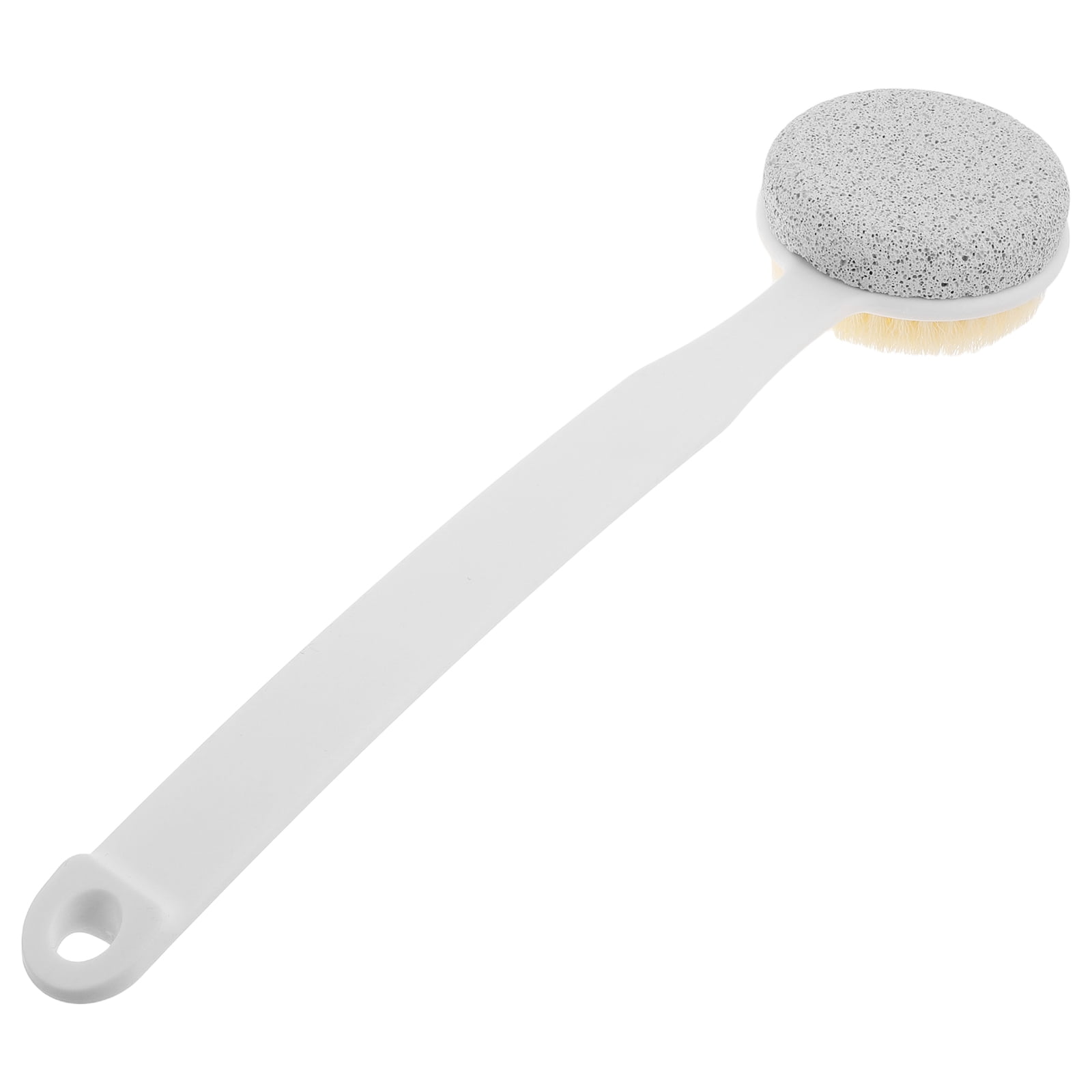 MLINS Callus Remover Foot File with Long Handle Pumice Stone Foot ...