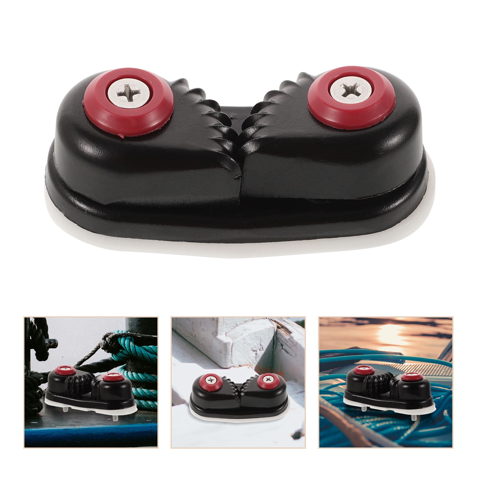 MLINS Cam Cleat Replacement Boat Kayak Rope Holder Sailboat Equipment ...