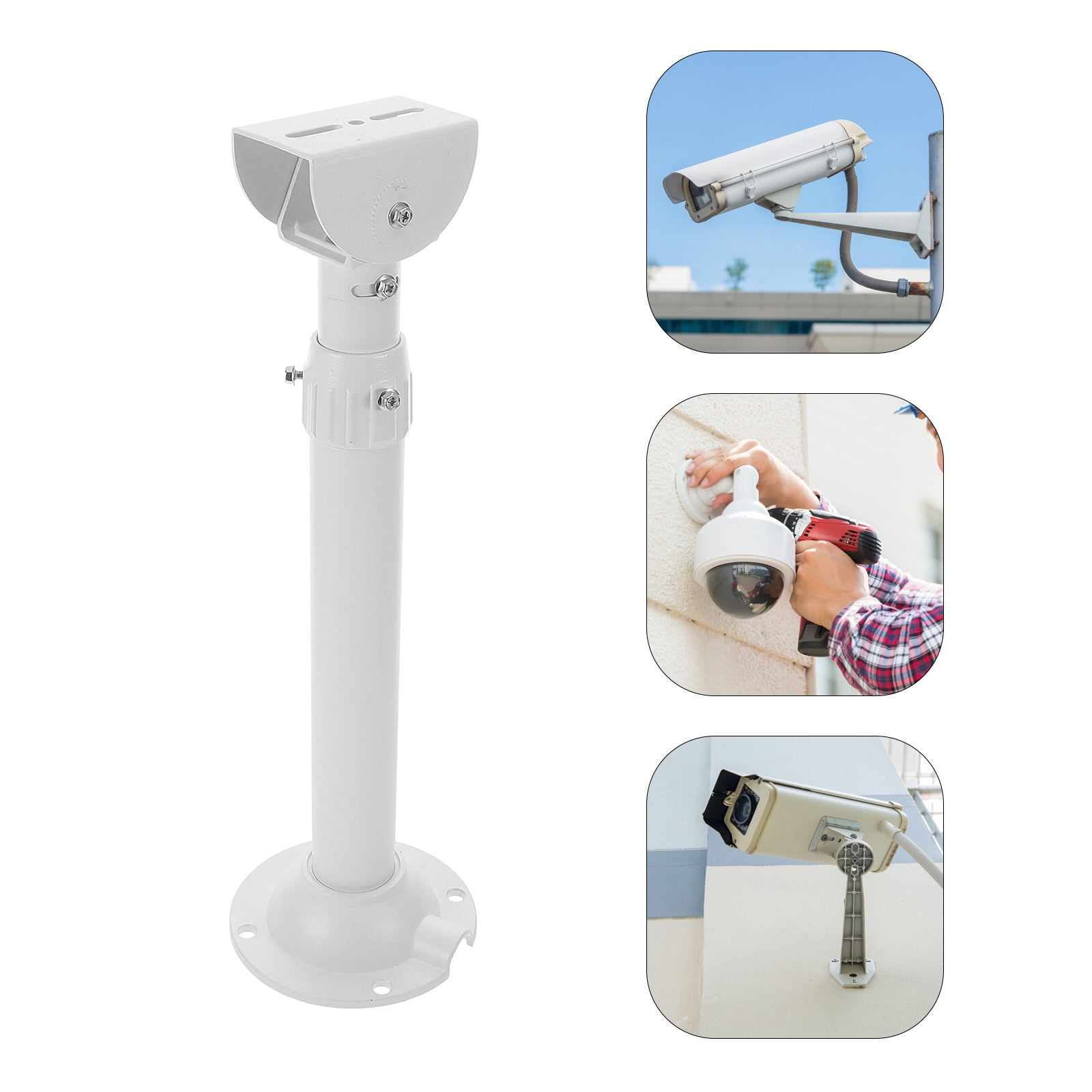 MLINS Camera Bracket Security Camera Mounting Bracket Outdoor Camera ...