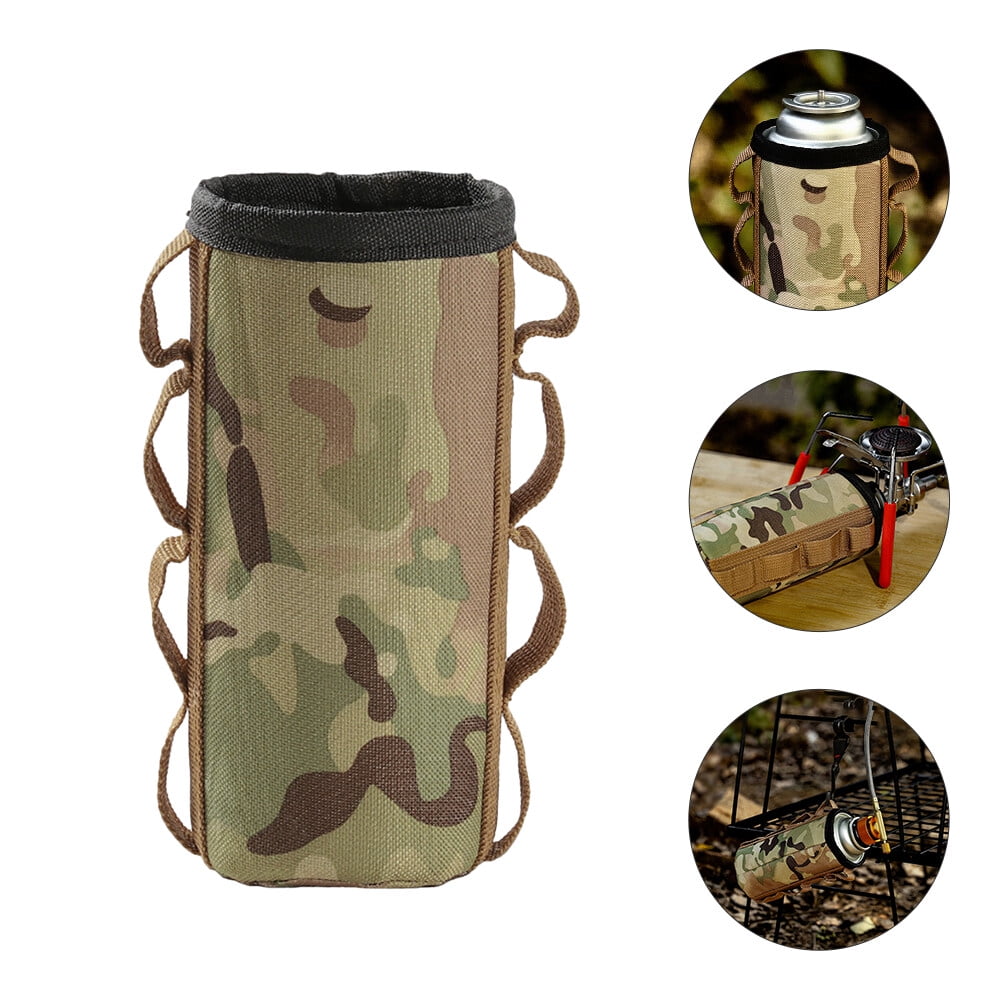 AURARMLET Cylinder Gas Tank Bag Camouflage 1Pcs 6.68x2.75x2.75in ...
