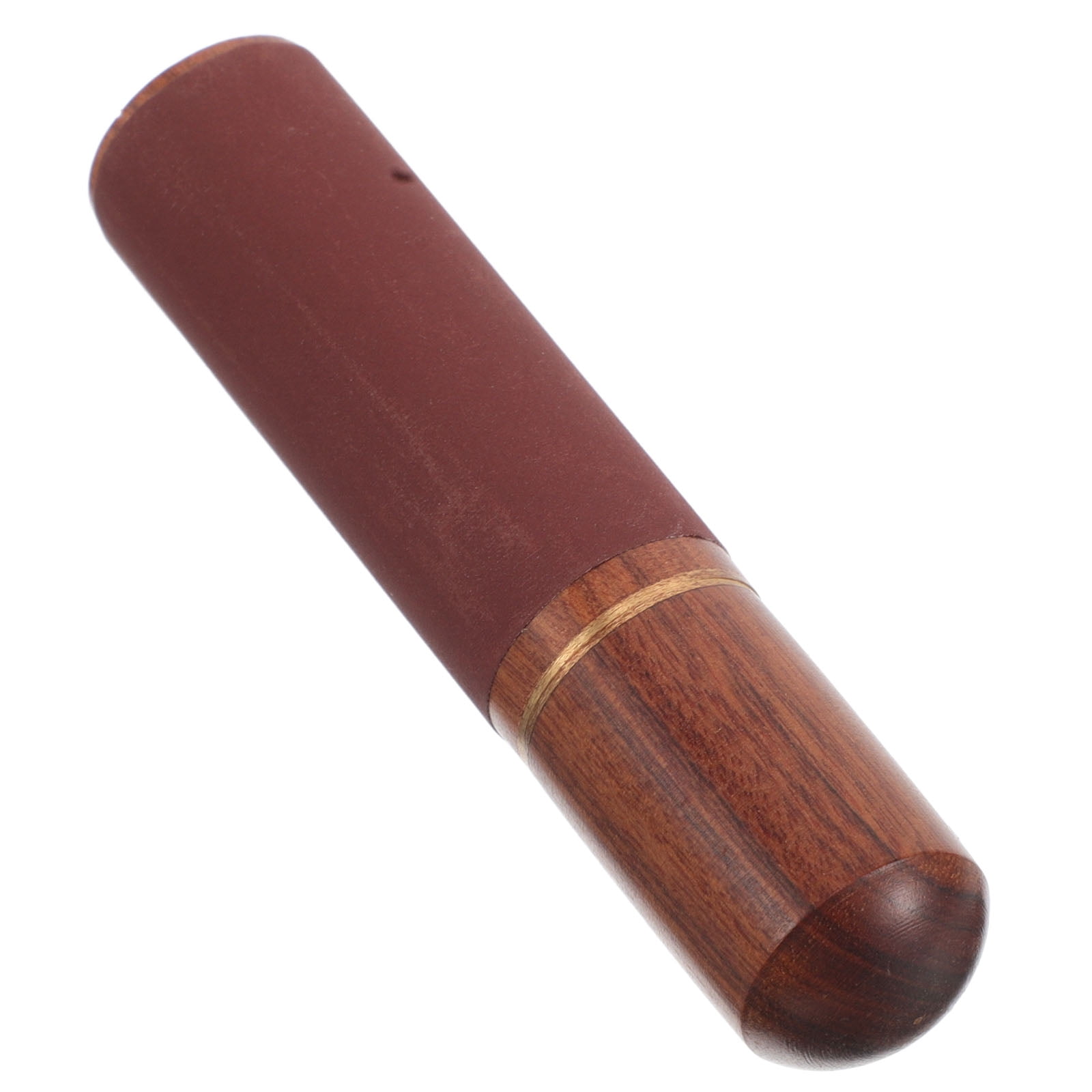 MLINS Camping Match Holder with Lid Portable Wooden Match Container ...