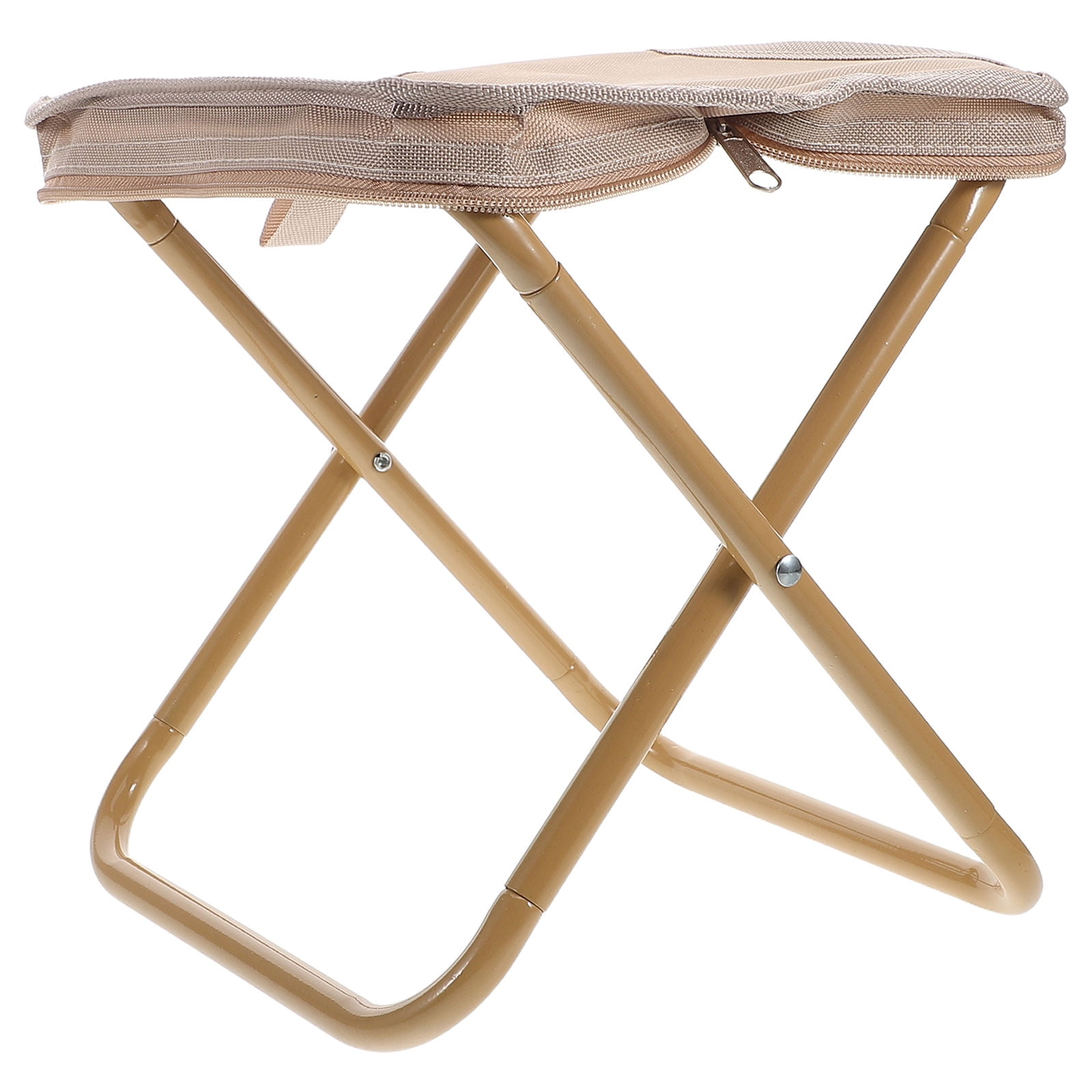 MLINS Camping Stool Portable Folding Stool Lightweight Camping Chair ...