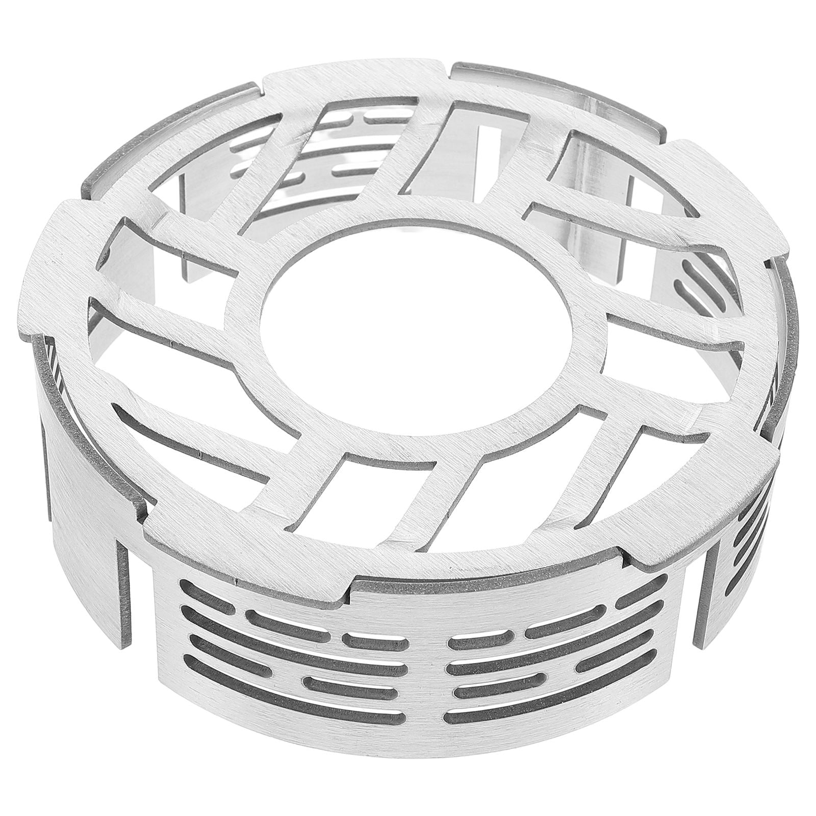 MLINS Camping Stove Wind Blocker Metal Outdoor Windscreen Windproof ...
