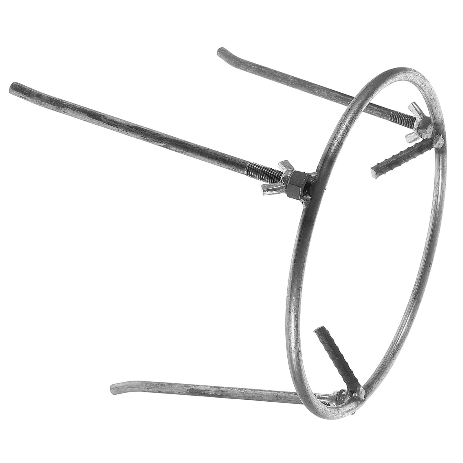 MLINS Camping Tripod Campfire Stand Carbon Steel Grill Open Fire ...