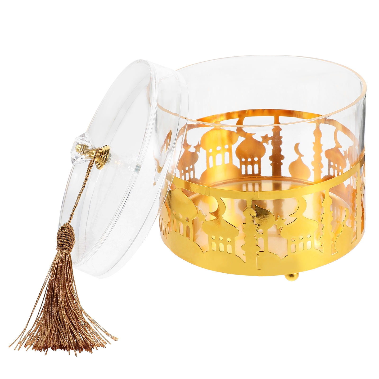 MLINS Candy Case Middle East Candy Container Candy Storage Box Sweets ...