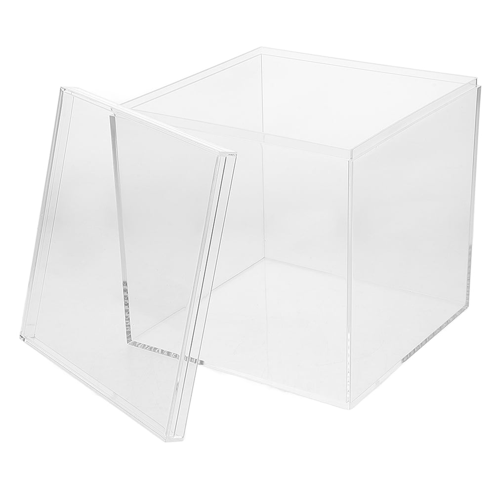 MLINS Candy Display Cases with Lid Wedding Party Favors Transparent ...