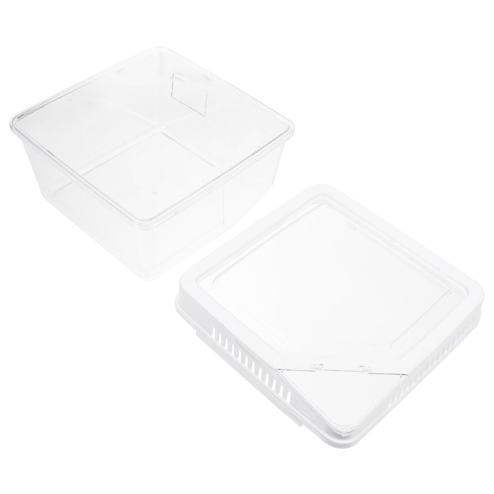 MLINS Canisters Reptile Tank Terrarium House Lizard Container - Walmart.com