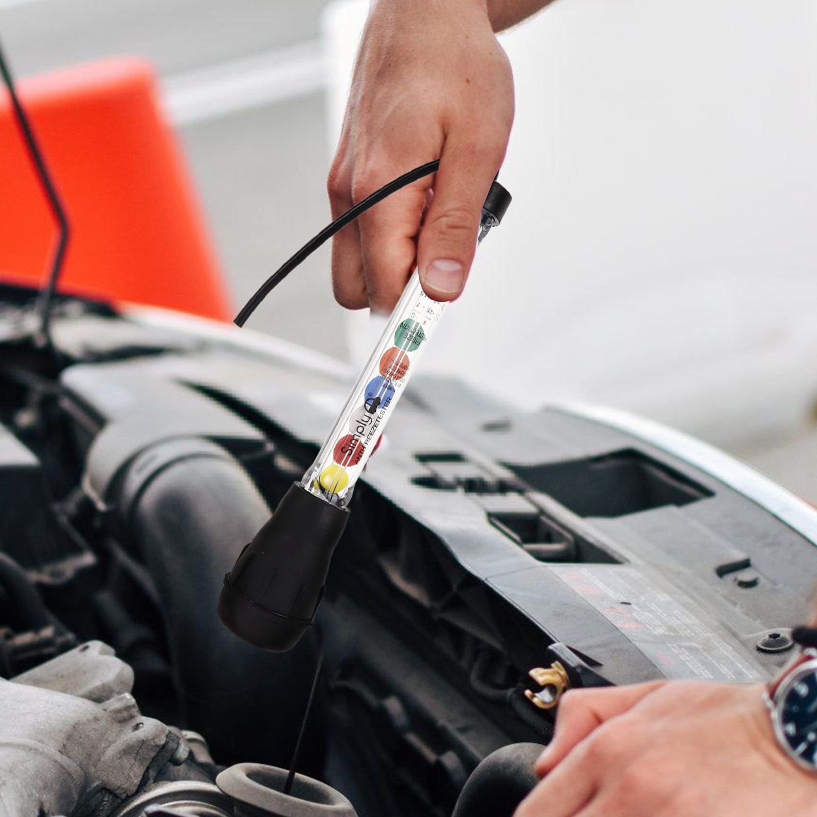 MLINS Car Battery Hydrometer Rapid Battery Hydrometer Tester Battery ...