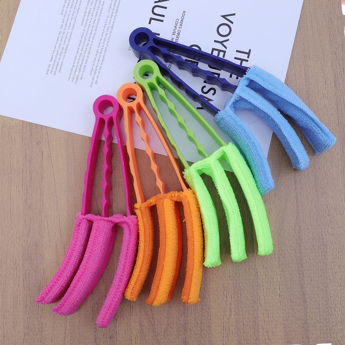 MLINS Car Cleaning Brush with Ultrafine Fiber for Interior and Outlet ...
