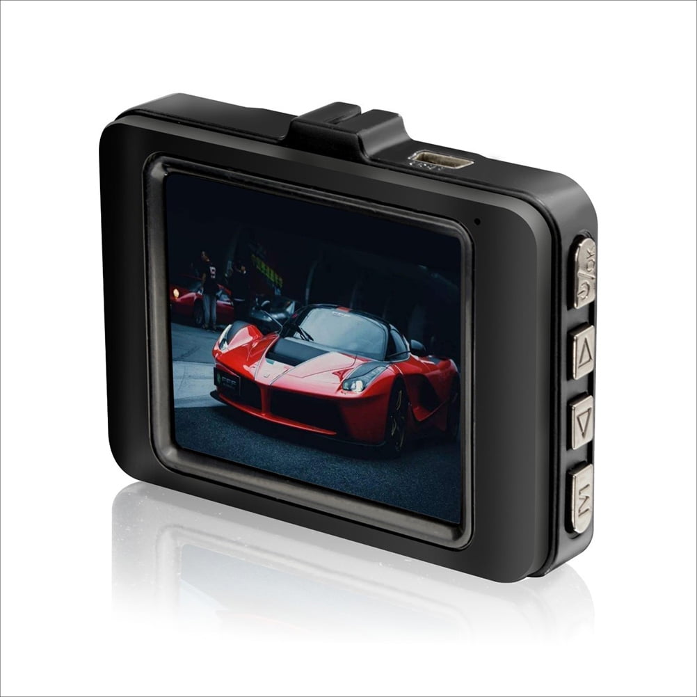 MLINS Car Dash Cam 100° Angle Loop Recording Parking Monitor Car ...
