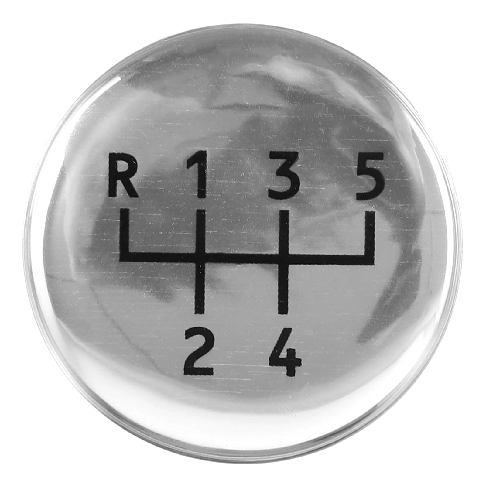 MLINS Car Gear Shift Head Sticker for 5 Speed Manual Transmission ...