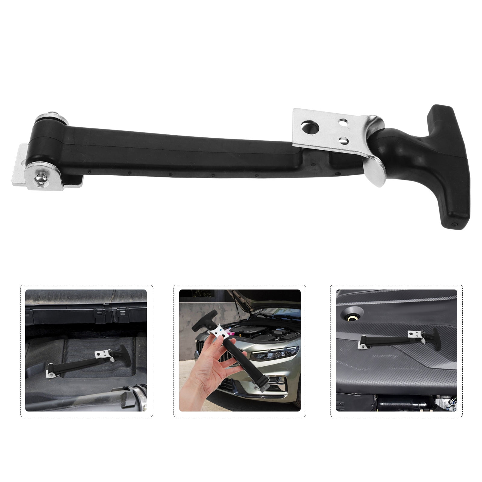 MLINS Car Hood Latch Car Trunk Lid Latch Engine Hood Latch Trunk Latch ...