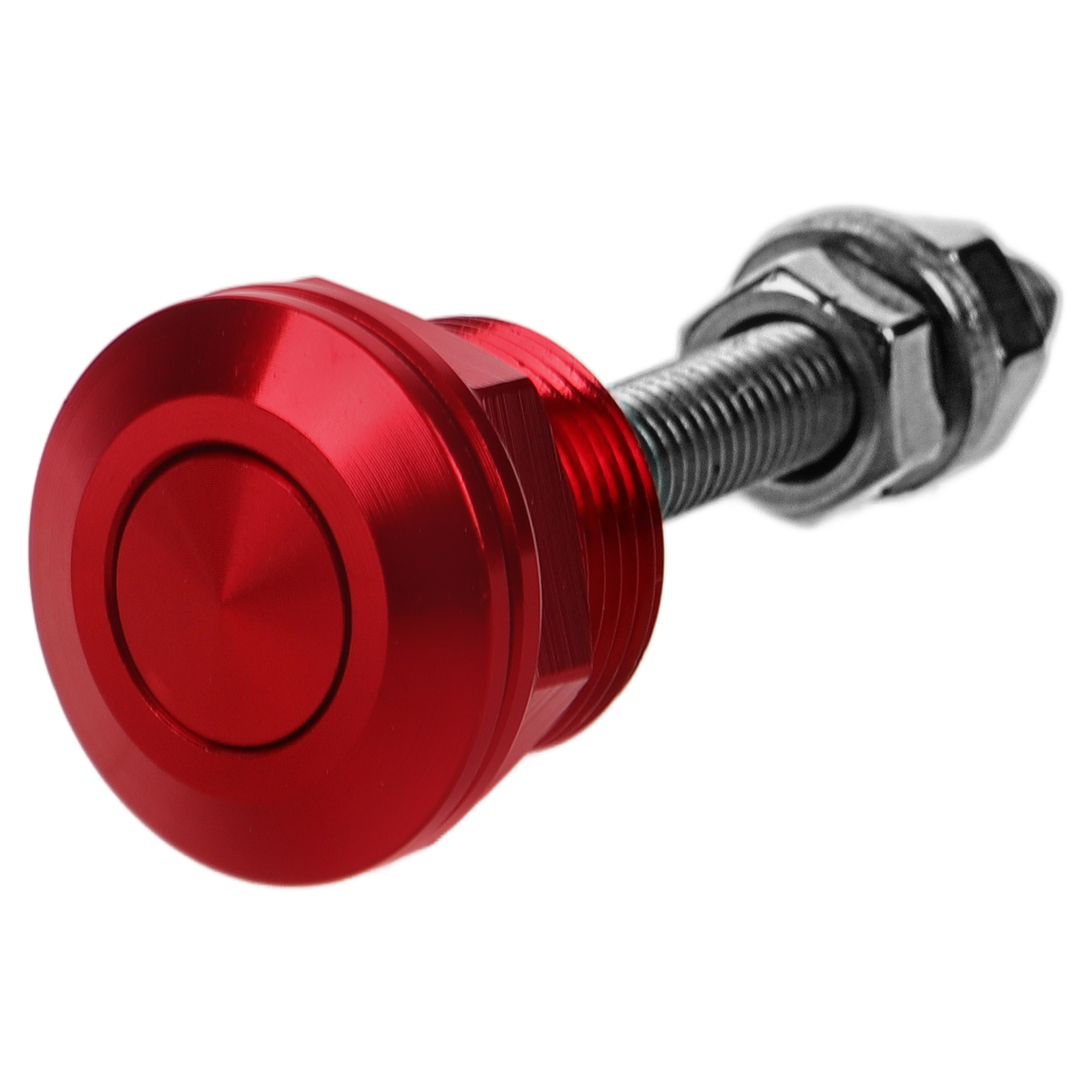 MLINS Car Hood Pin Quick Latch Bumper Baby 5.80X2.00X2.00CM Red ...