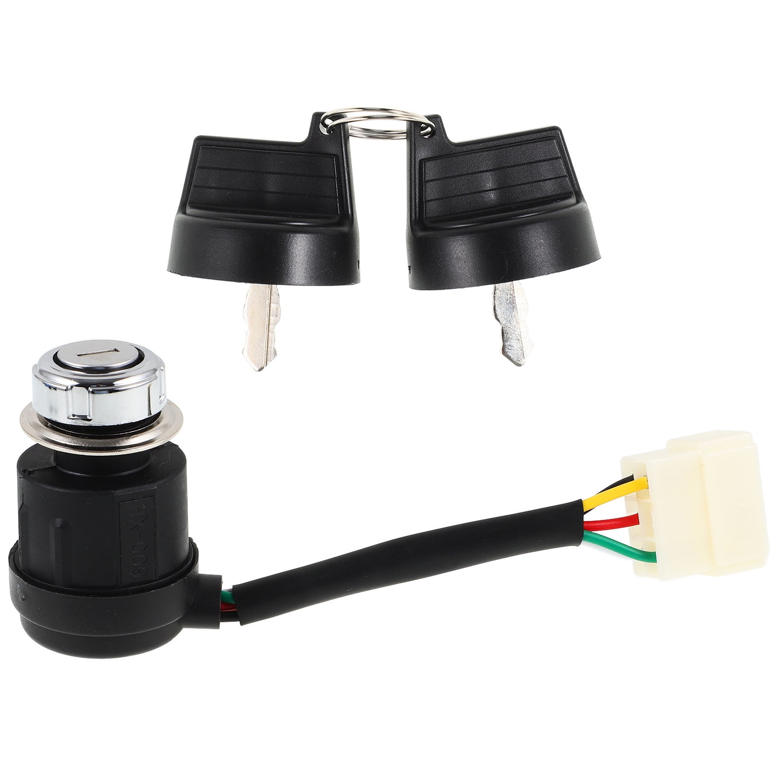 MLINS Car Ignition Switch with Key Vehicle Ignition Switch Automotive ...