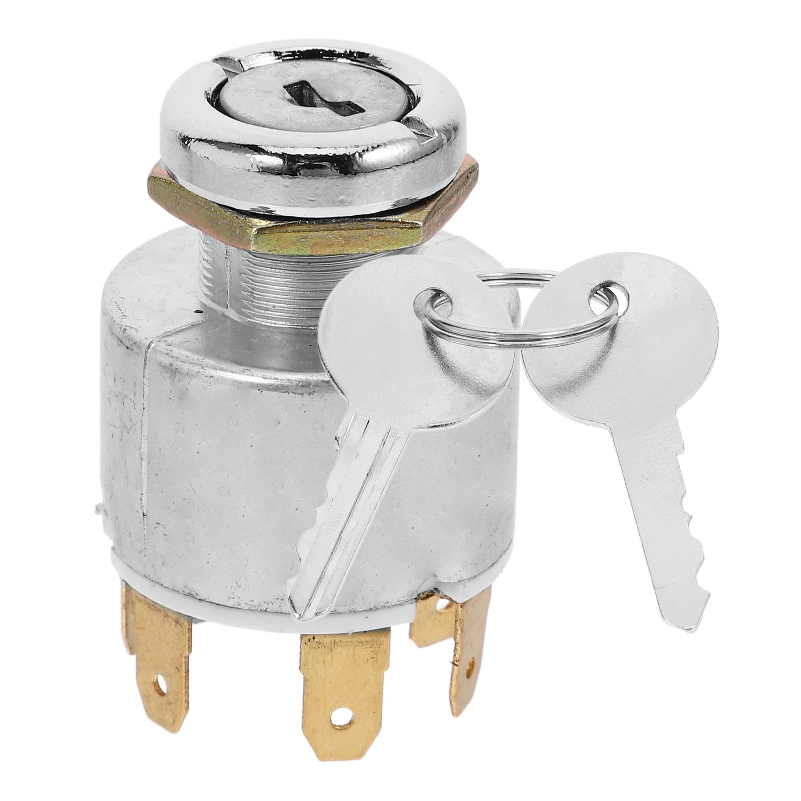 MLINS Car Ignition Switch with Keys Automotive Ignition Switch 7-pin ...