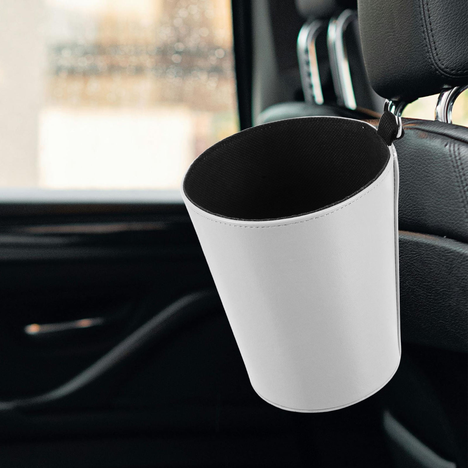 MLINS Car Interior Trash Container Car Interior Trash Can Car Mount ...