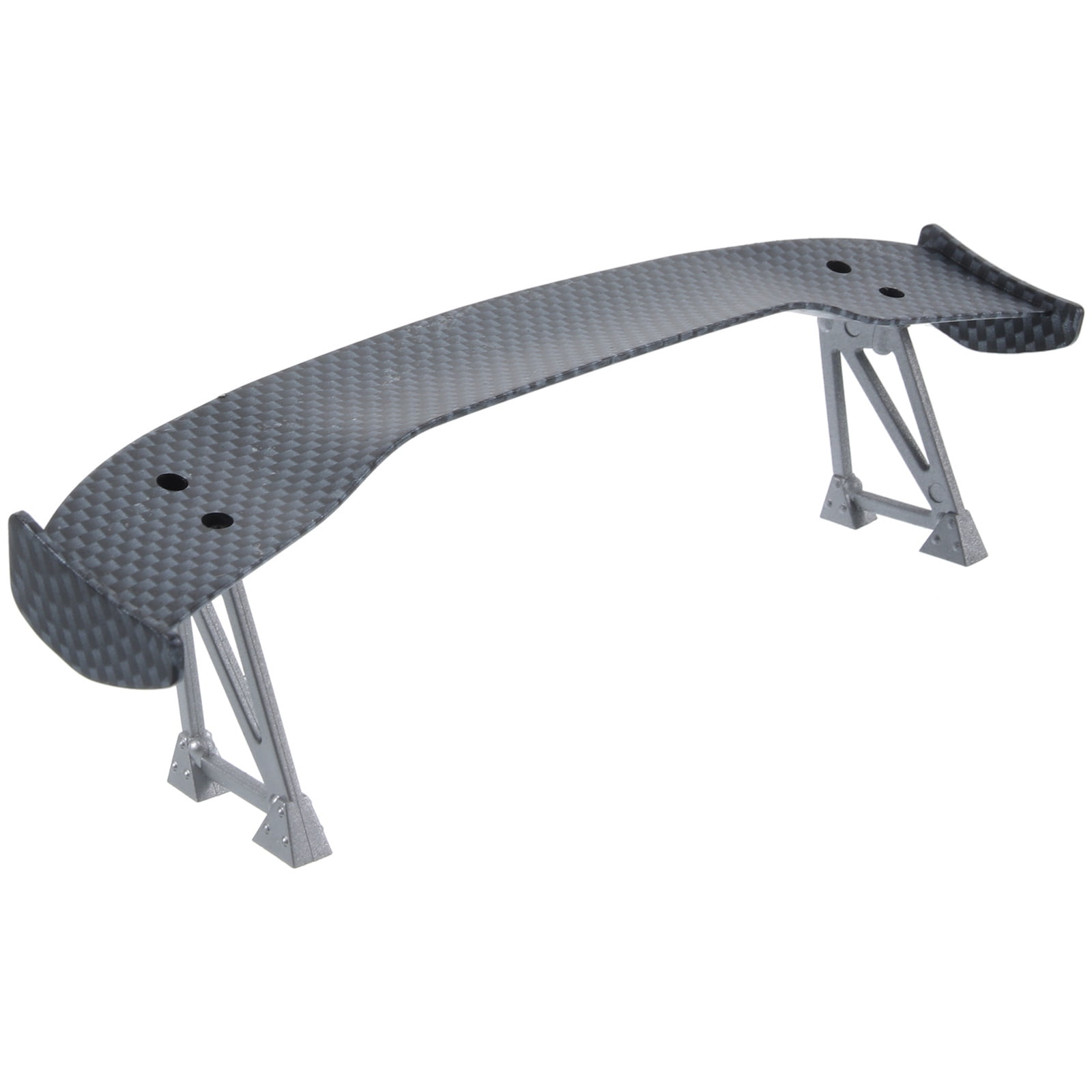 MLINS Car Model Tail Wing Carbon Fiber Rear Spoiler Mini Drift Car On ...