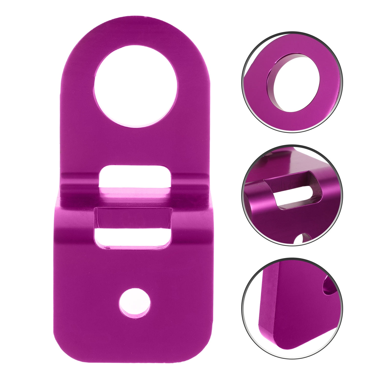 MLINS Car Radiator Mount Bracket Aluminum Alloy Radiator Support ...