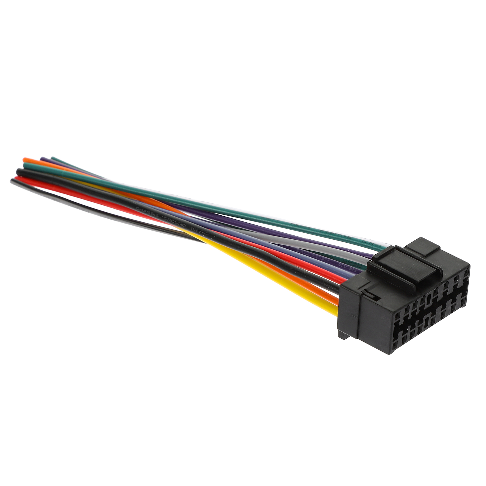 MLINS Car Radio Wire Harness Car Stereo System Harness Automotive ...