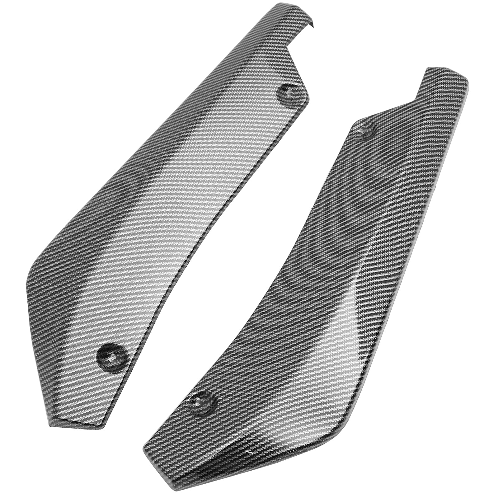 MLINS Car Rod Spoiler Modified Carbon Fiber Rear Corners - Walmart.com