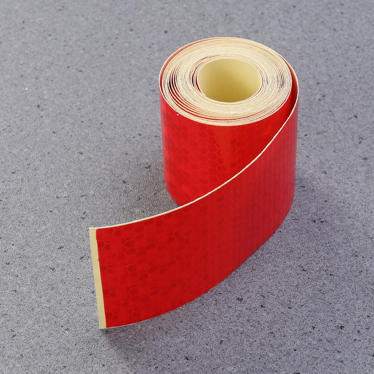 MLINS Car Safety Reflective Glow in the Dark Warning Tape Red ...