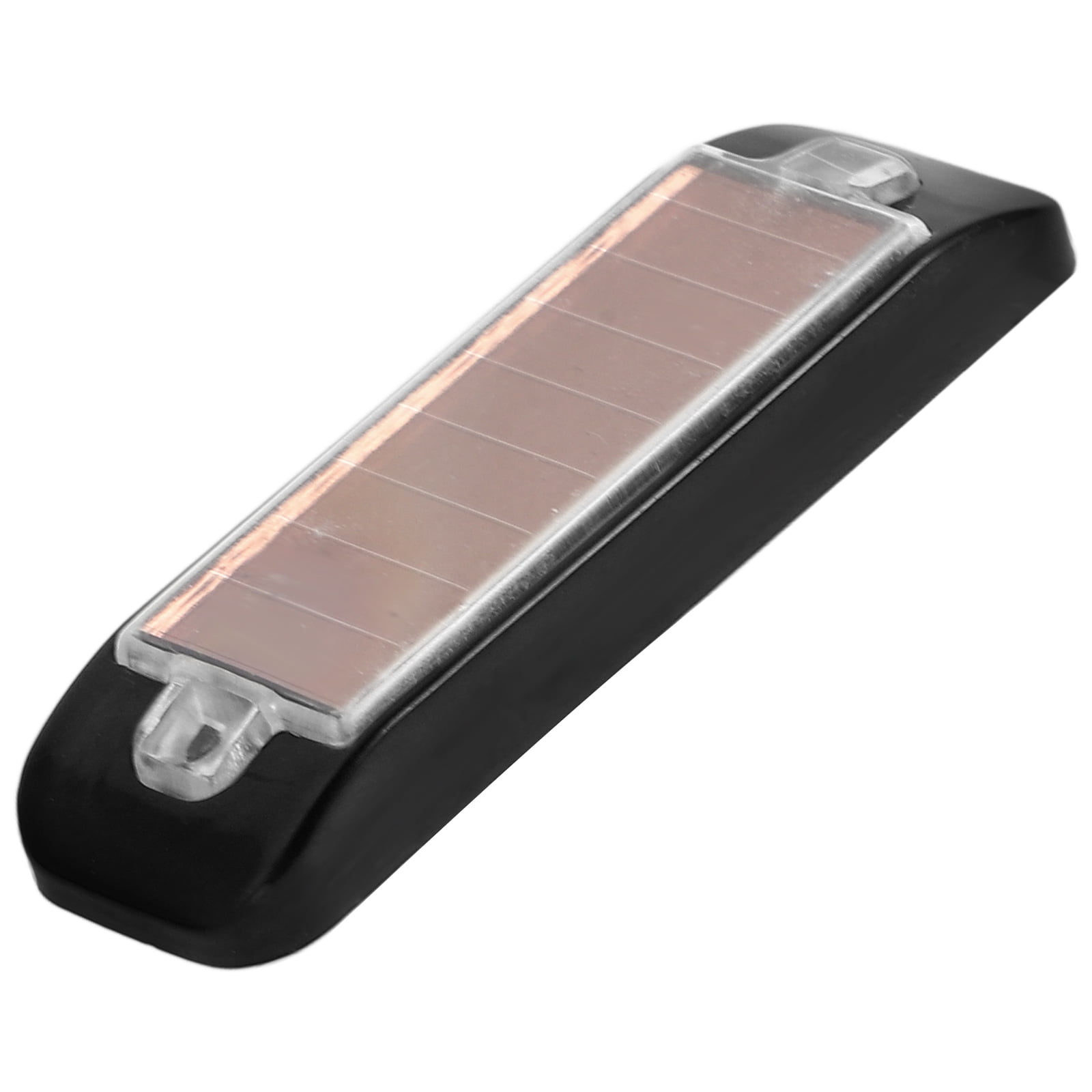 MLINS Car Solar Strobe Light for Night Riding Motorcycle Warning Lights ...