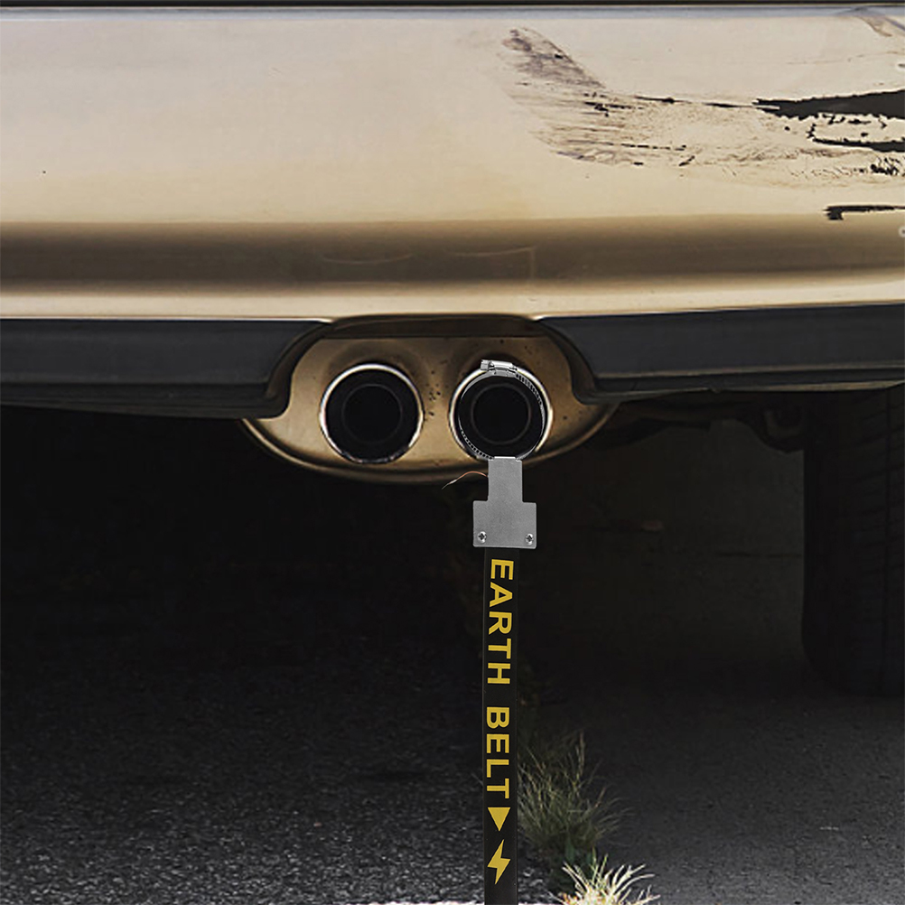 MLINS Car Static Discharge Strap Metal Anti-Static Belt Electrostatic ...