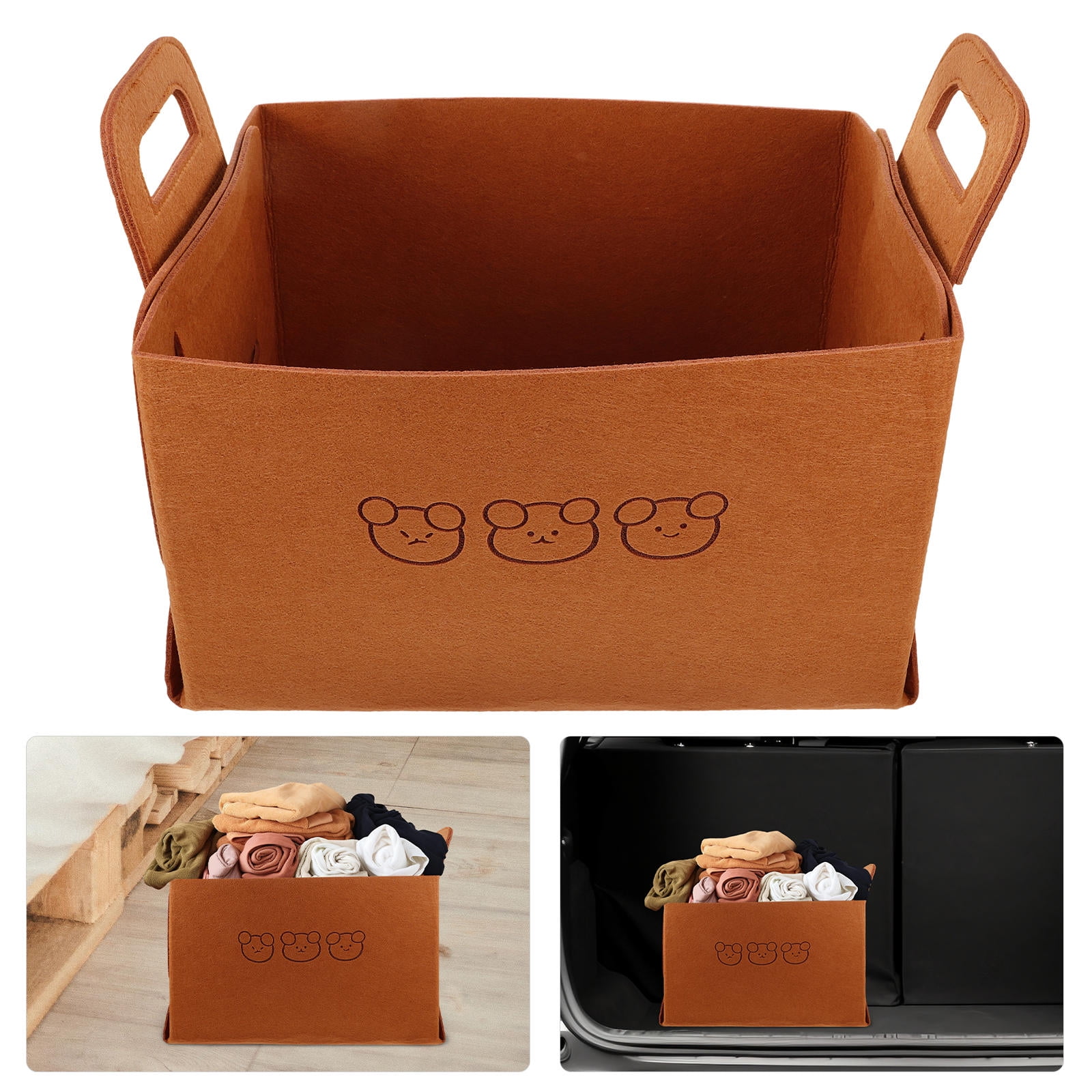 MLINS Car Trunk Storage Organizer Tote Bag with Large Capacity for SUV ...