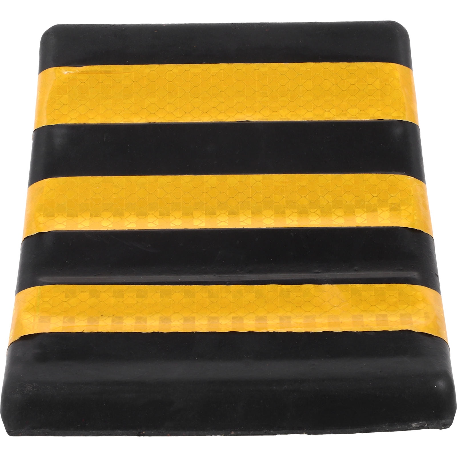 MLINS Car Wheel Chock Tire Support Rubber Pad Chock Rubber Wheel ...