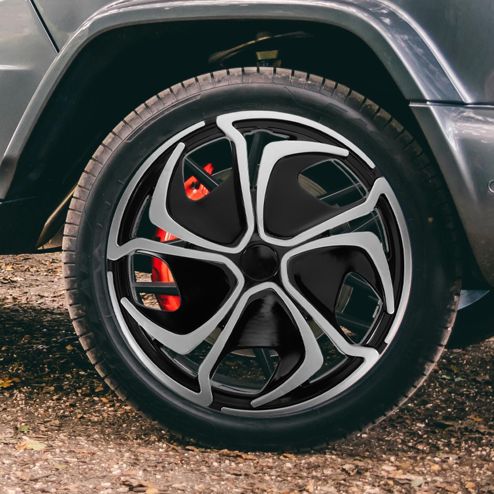 MLINS Car Wheels Rims Rim Protector For Wheels Hub Cap Wheel Hub Cap ...