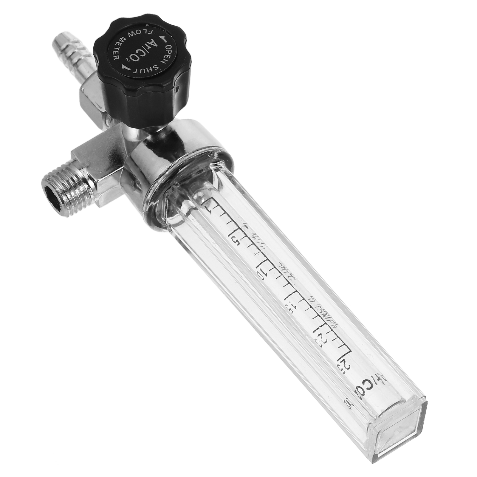 MLINS Carbon Dioxide Flow Indicator Flowmeter Regulator Portable ...